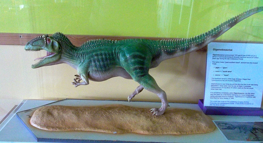 Love in the Time of Chasmosaurs: Dinosaur Isle