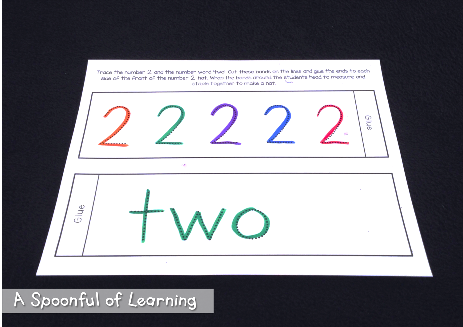Number Hats! - Get to Know Numbers - A Spoonful of Learning