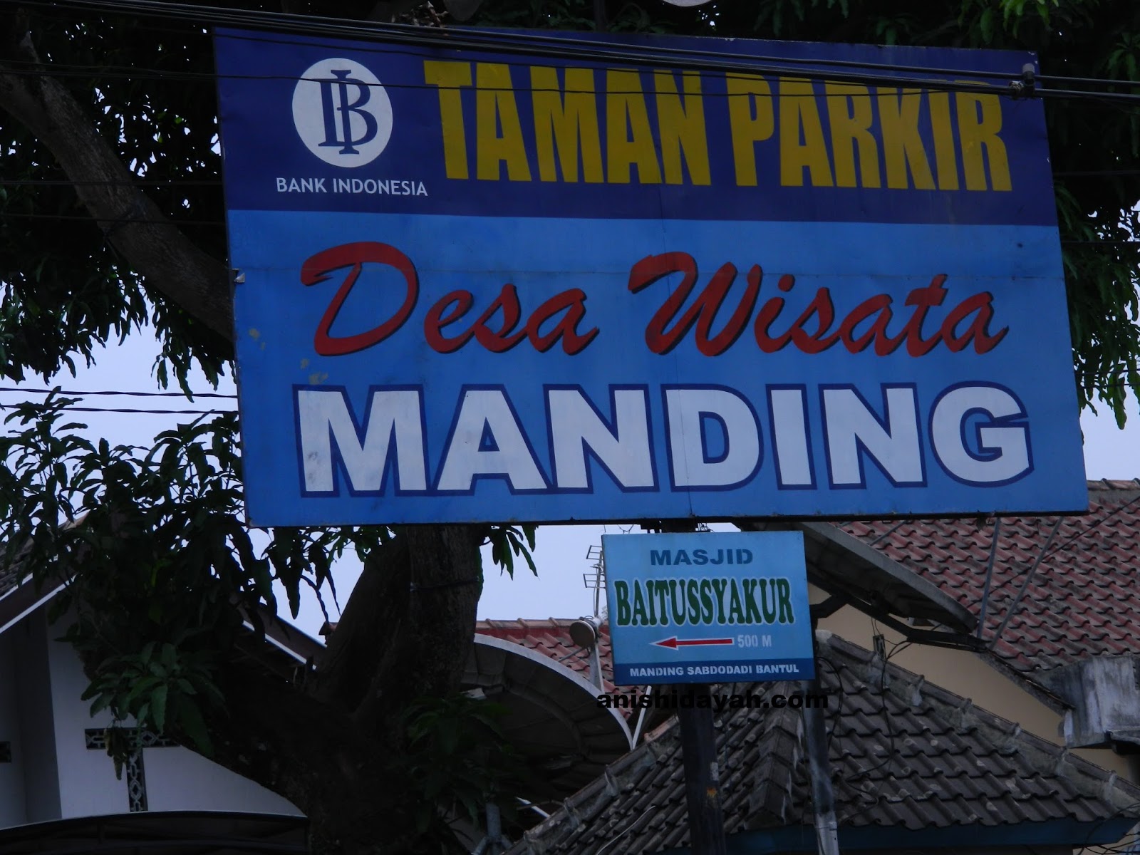 SangPetualang: Desa Wisata Manding, Tempatnya Cari Produk Kerajinan ...