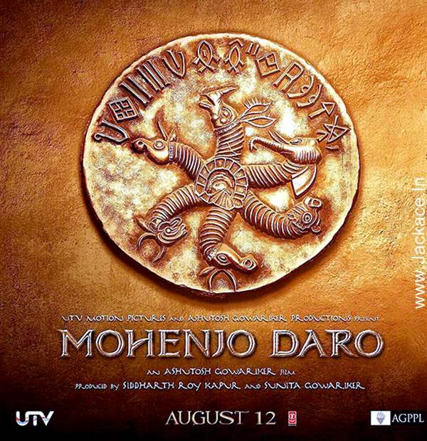 Mohenjo Daro First Look Posters | Hrithik Roshan, Pooja Hegde | Jackace ...