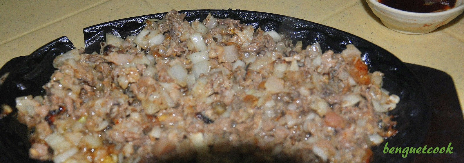 Benguet Cook..: Eats Adventures..Aling Lucing's Sisig