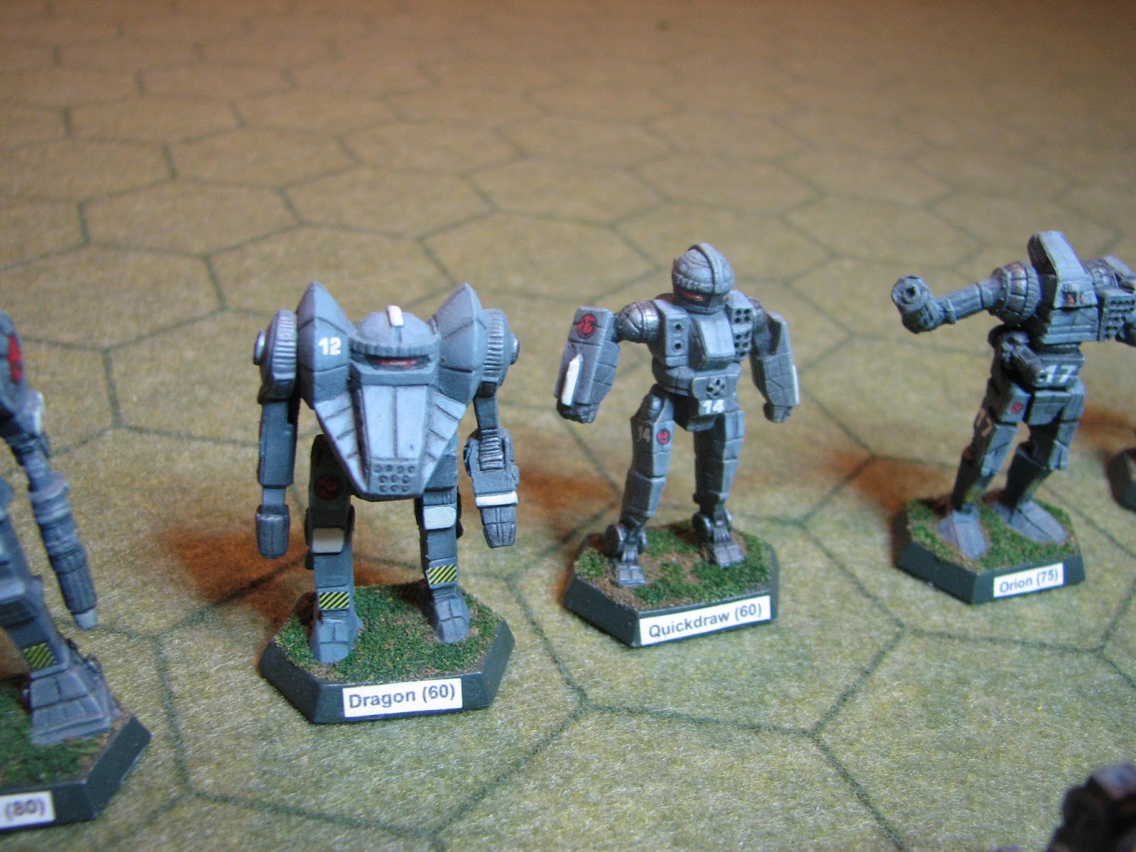15mm Sci Fi Small Soldiers: House Kurita Battlemechs - Genyosha