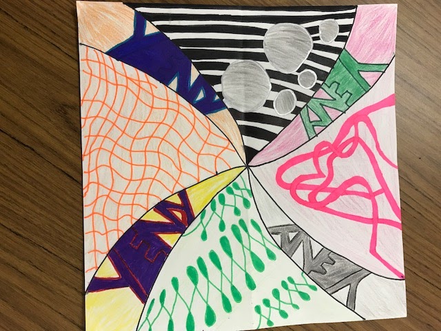 Clarketastic Art: Elements of Art First Project 7th Grade