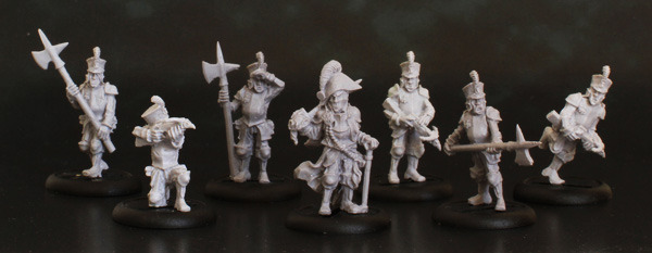 Wargame News and Terrain: Warploque Miniatures: ArcWorlde - The Fantasy ...