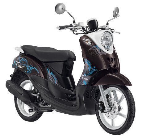 Gambar & Harga Motor Yamaha Mio Fino Batik I Love Indonesia - Heri Jaya
