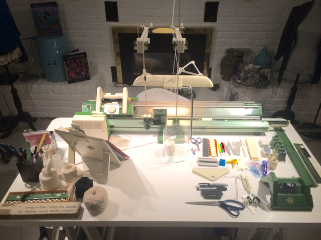 Superba Knitting™: Where I Knit: My Knitting Studio Featuring My ...