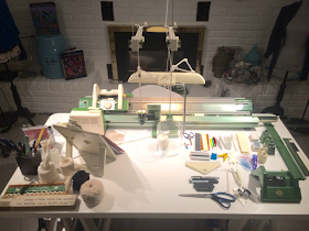 Superba Knitting™: Where I Knit: My Knitting Studio Featuring My ...