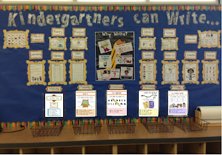 Kindergarten Kiosk: Writing Center: Quick Kit