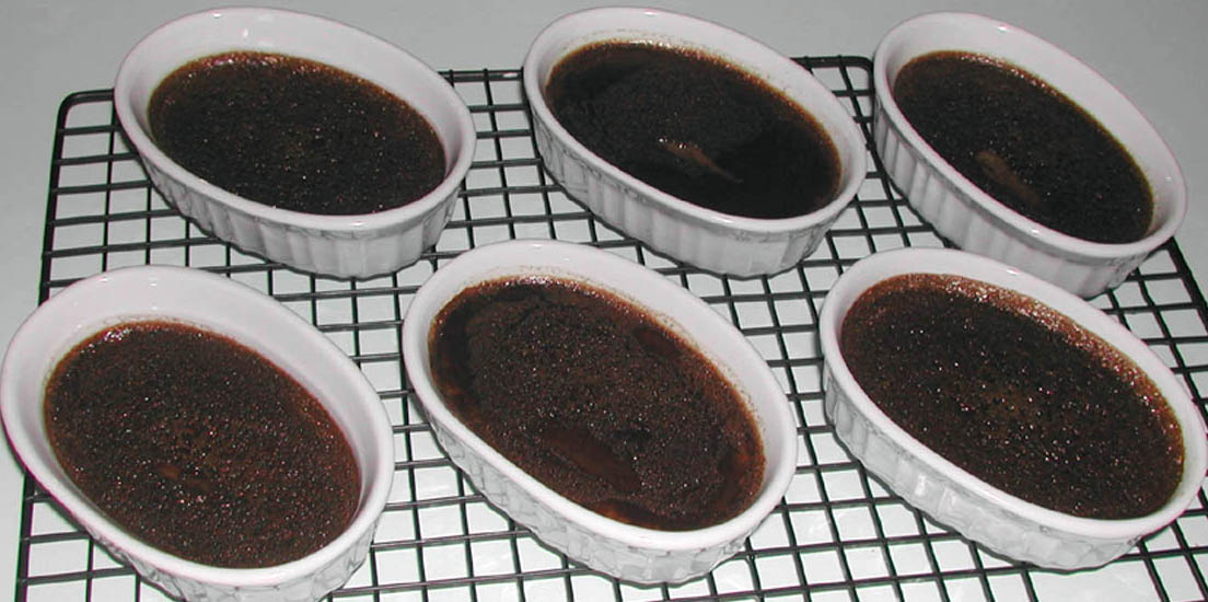 The Iowa Housewife: Family Favorites - Chocolate Coffee Custard