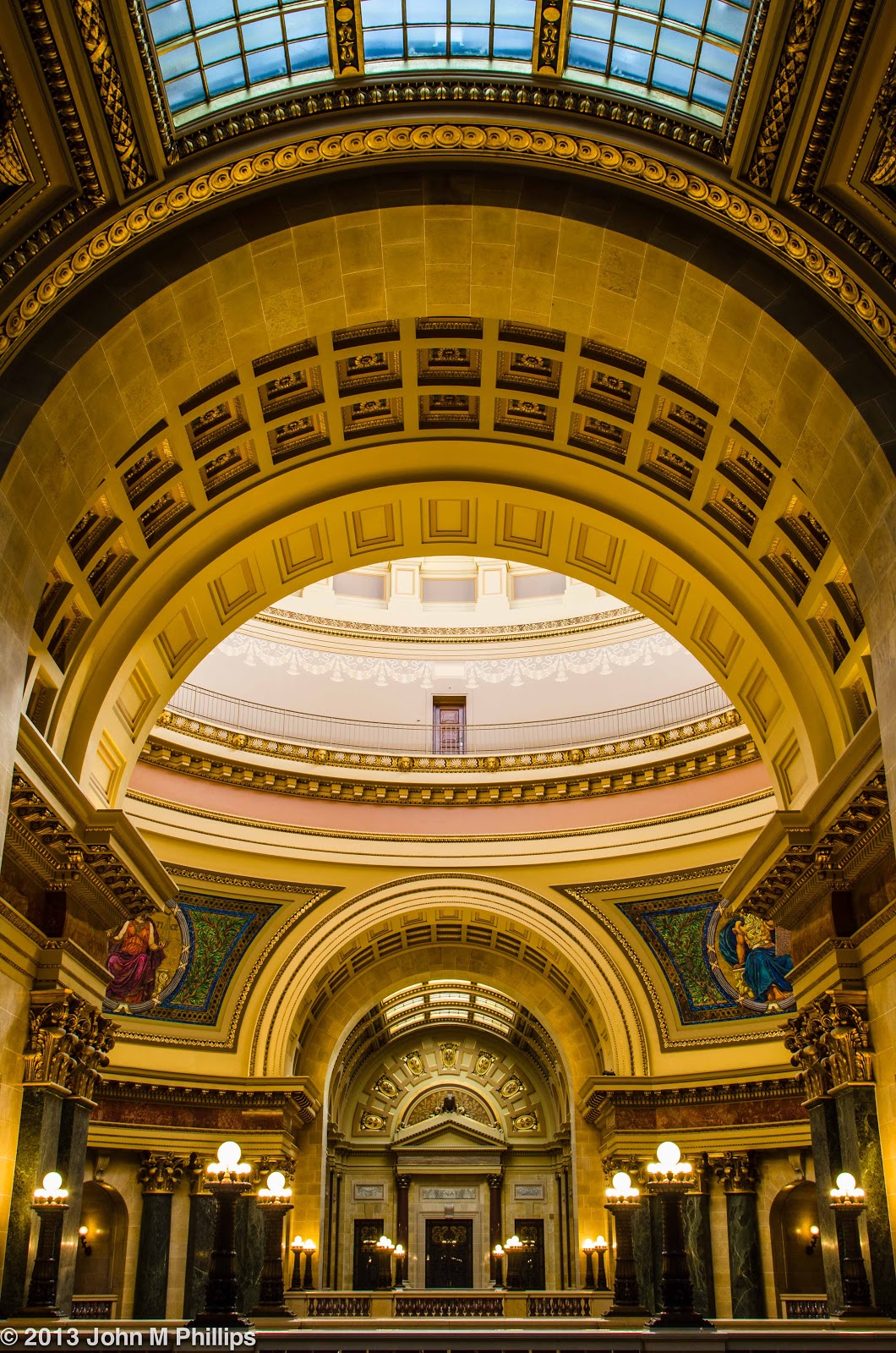 SKEPTIC PHOTO: WISCONSIN STATE CAPITOL II