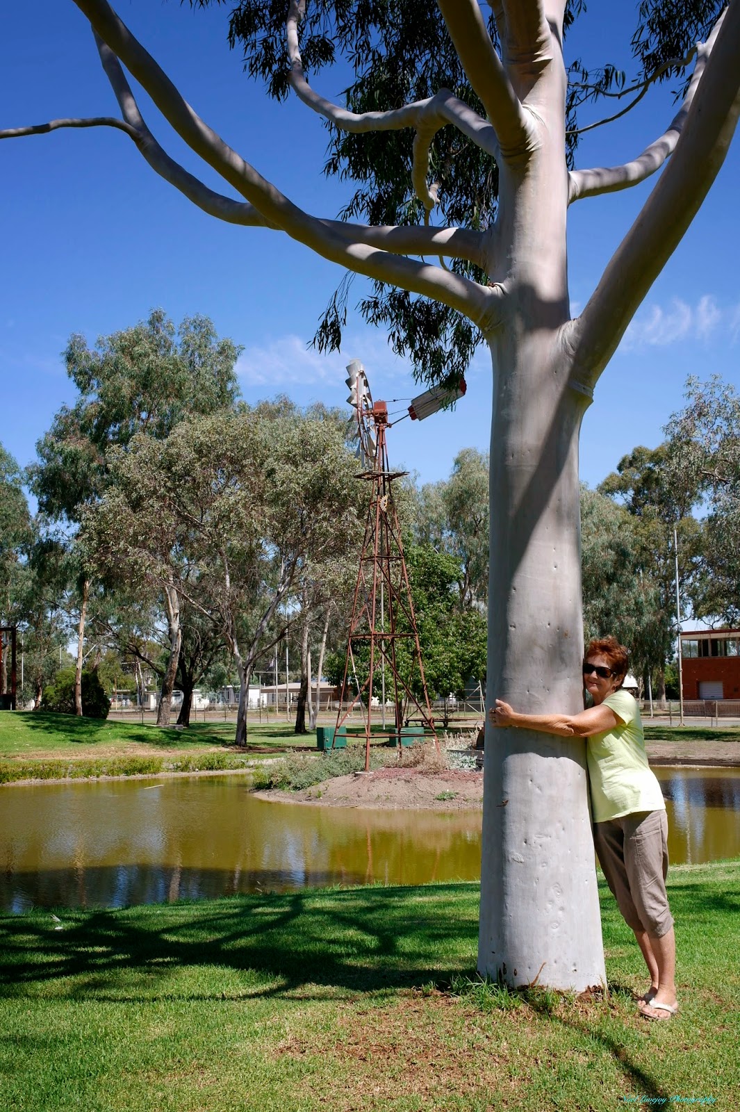 Can Go Around Australia: Nyah, Victoria.