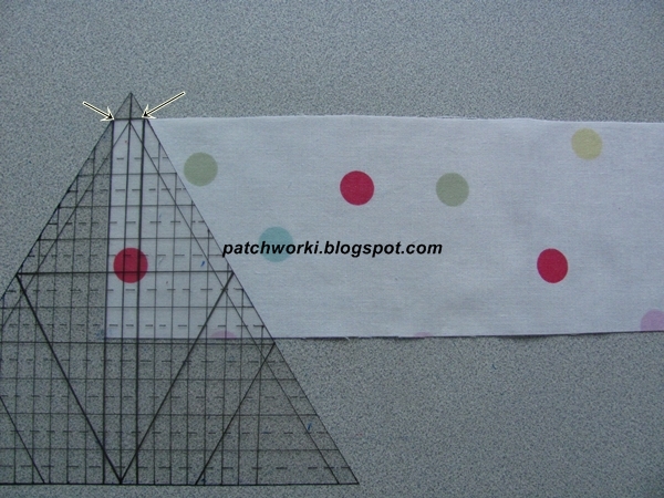 Patchworkowe wariacje: Patchwork 3D – Honeycomb Waffle - tutorial