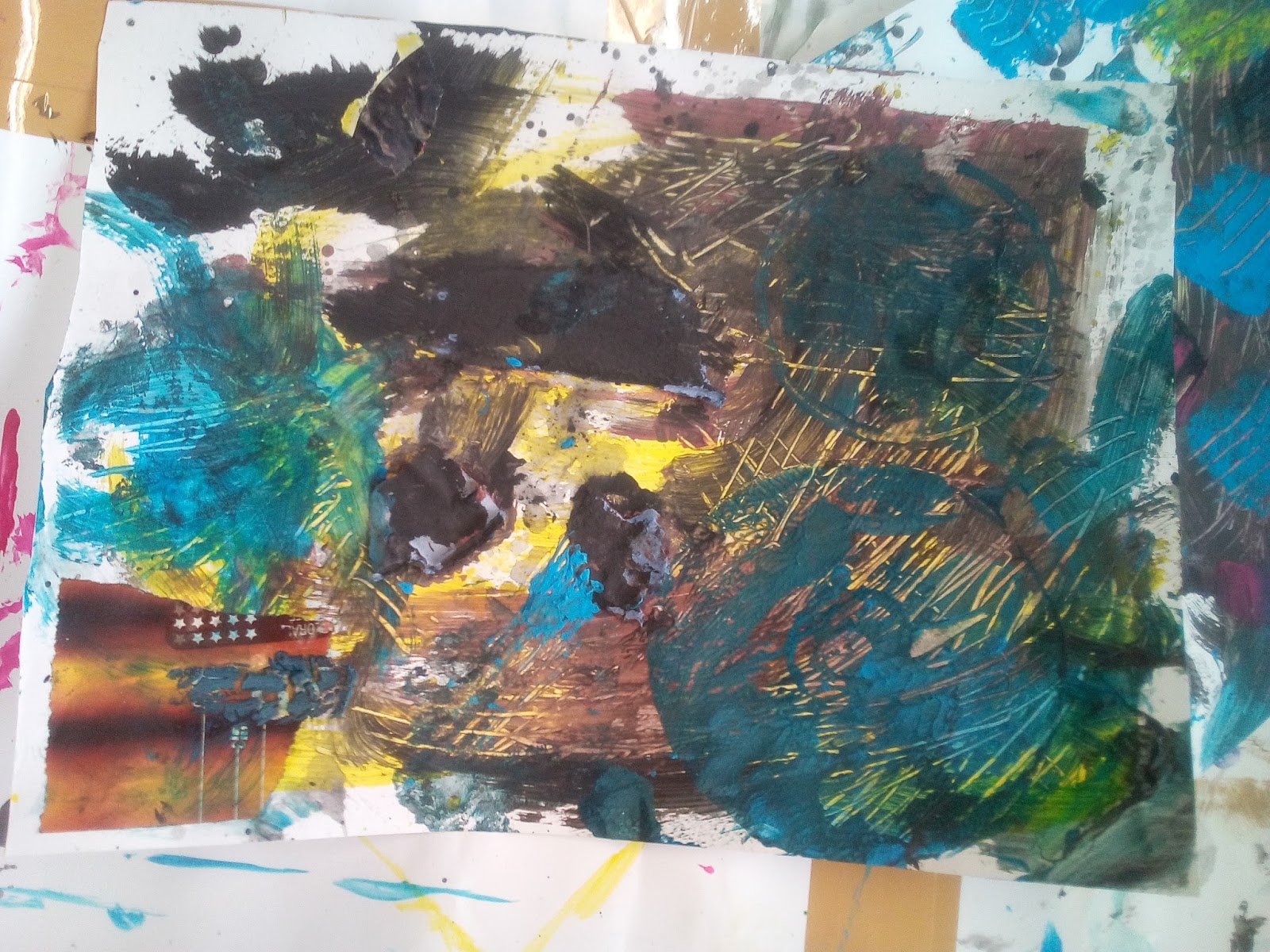 Arts Plastiques - blog de Mlle Cros.: de l'art abstrait à l'art figuratif.