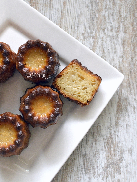 GĖRIMŲ IR PATIEKALŲ MAGIJA: Kanelės Canelés (Cannelés) de Bordeaux