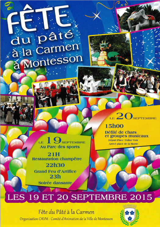 Parents d'élèves école Ferdinand Buisson: Fête du pâté à la Carmen à ...