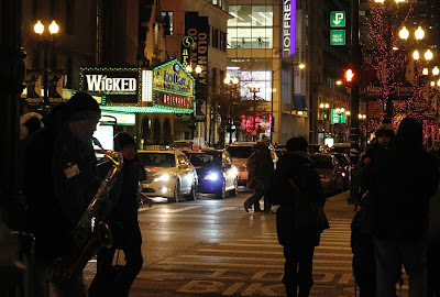 ArchitectureChicago PLUS: Chicago Christmas Tree Lighting Night 2013