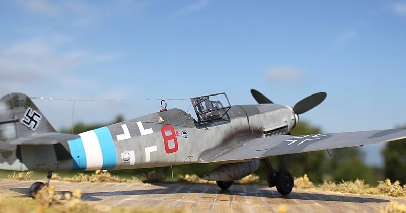 FalkeEins - the Luftwaffe blog: Uffz. Hans Dahmen's Bf 109 G-10 " Red 8 ...
