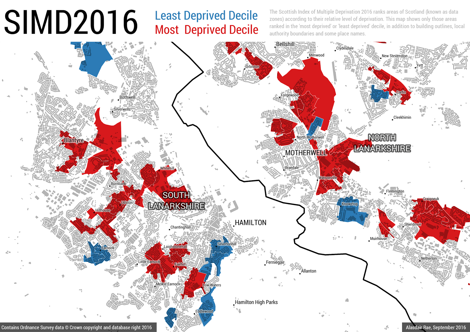 Stats, Maps n Pix: SIMD 2016: Concentration and Contrasts