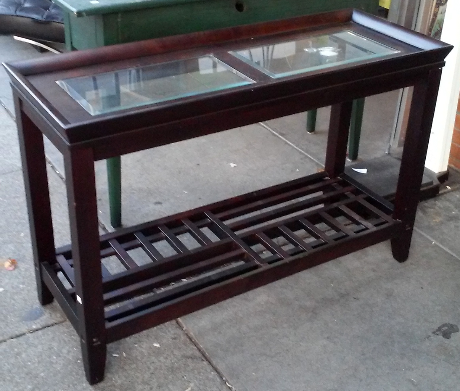 UHURU FURNITURE & COLLECTIBLES: SOLD #22233 Modern Asian 47” Wide ...