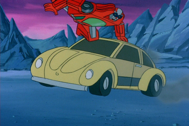 Challenge of the Gobots/Machine Robo: Gobots DVD volume 2 screen caps ...