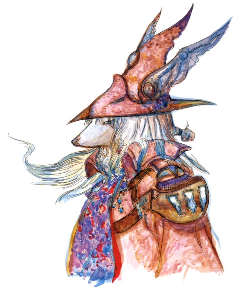 La Atalaya Nocturna: Galería: Ilustraciones de Final Fantasy IX de ...