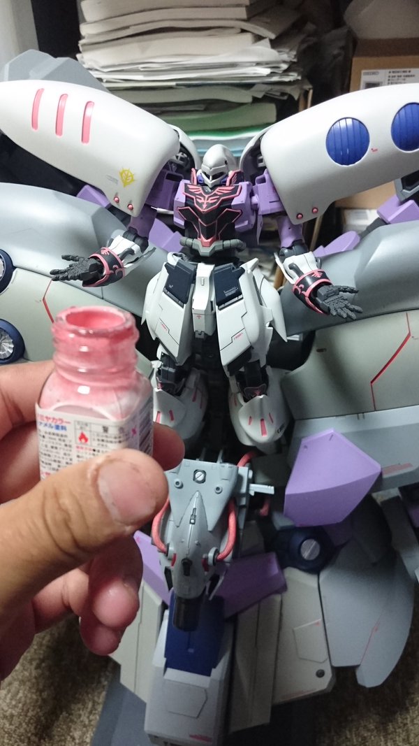 GUNDAM GUY: 1/144 Neo-Qubeley - Custom Build