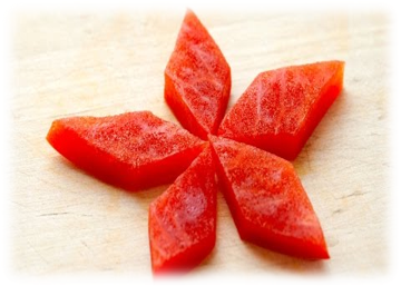 CHEF Q: Vegetable Cutting Method