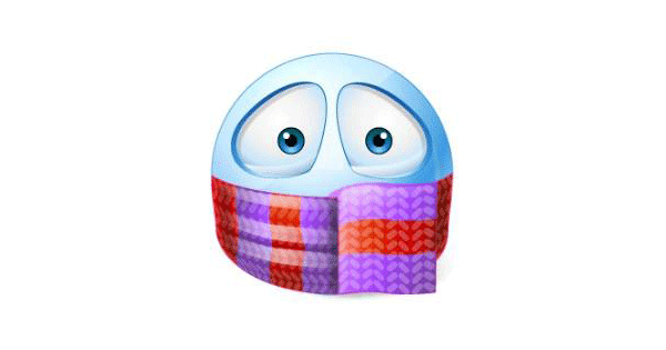 'It's Cold' | Symbols & Emoticons