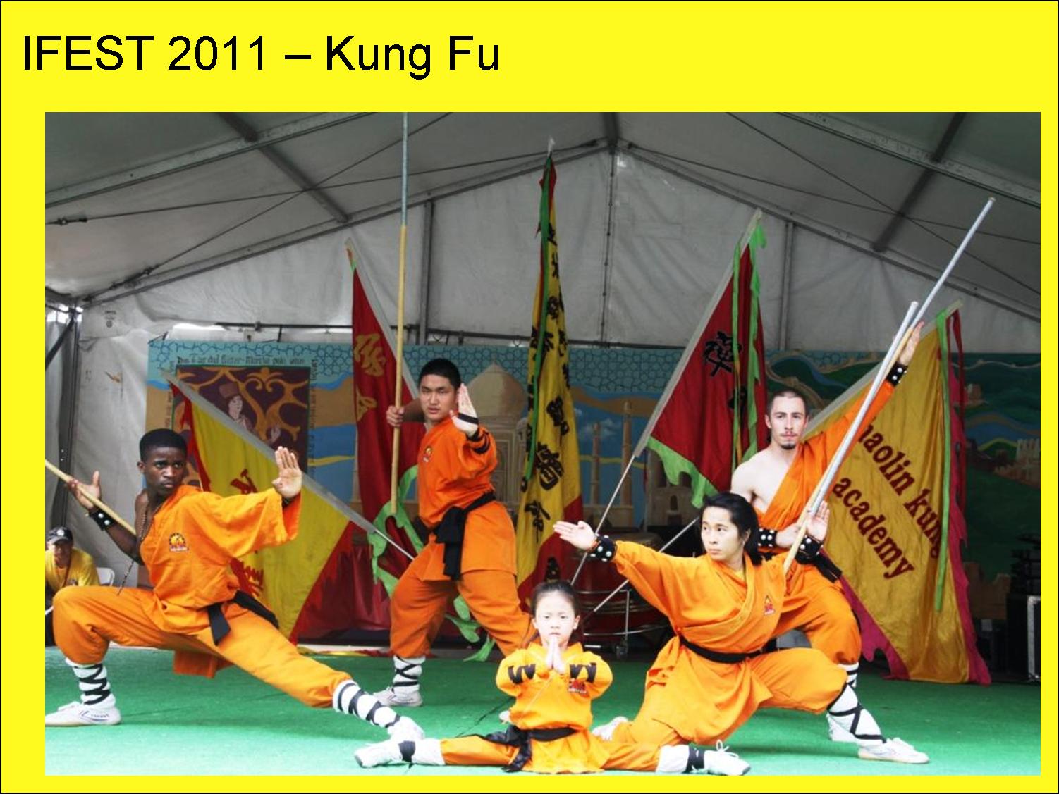 Houston Shaolin Kung Fu Academy: IFEST 2011 - Kung Fu