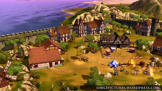 The Sims Medieval World for The Sims 3