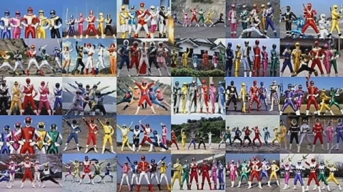 About Super Sentai | ronieronk™ Tokusatsu