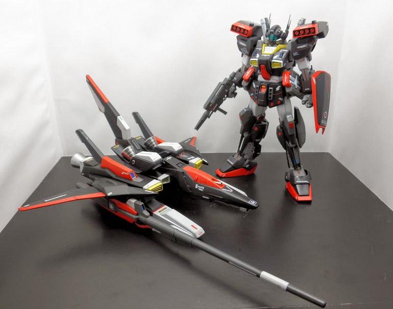 Custom Build: 1/144 GM III Defenser