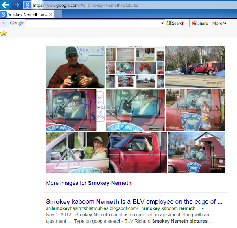 SHIT=Smokey Has Irritable Troubles