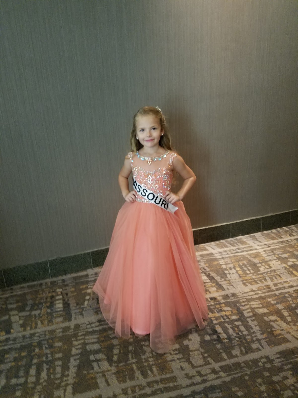 Farewell to Erin McGrady Your Miss Missouri Princess