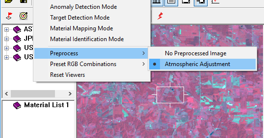 GEOG 438: Advanced Remote Sensing: Lab 2: Radiometric and Atmospheric ...