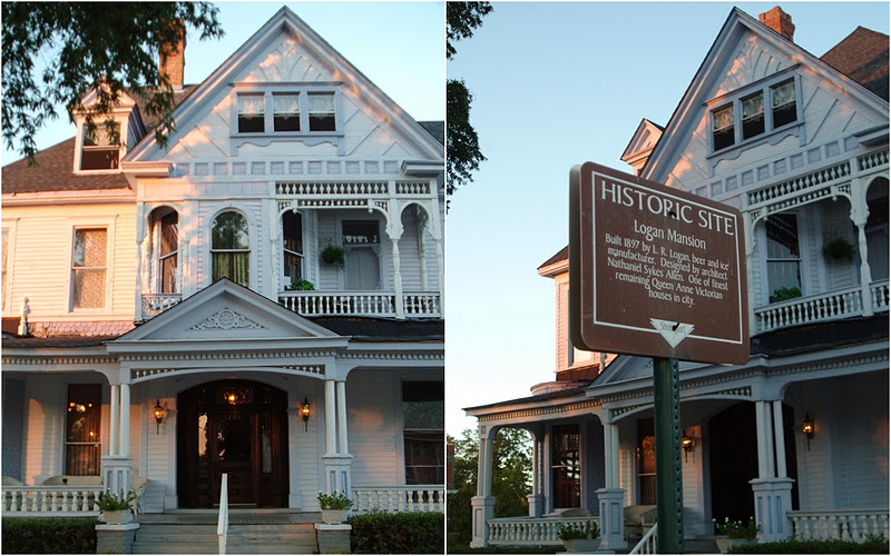 focused LINZ: Logan Mansion: Steeped in History and Intrigue