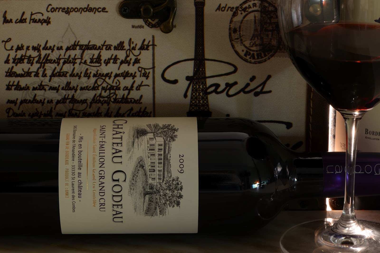 New Hampshire Wine-man: Château Godeau Saint Émilion Grand Cru 2009 ...