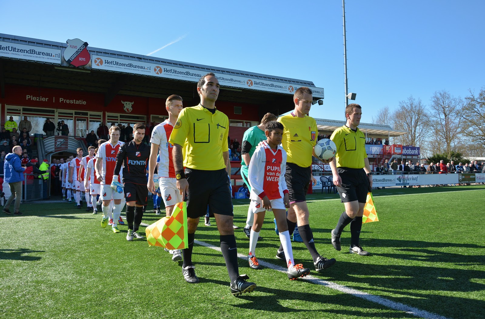 Extreme Football Tourism: NETHERLANDS: vv Flevo Boys