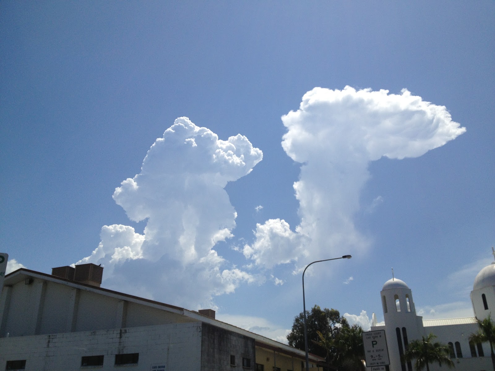 Did You Know: Anvil Clouds | weathergc.com | Gold Coast Weather Blog ...