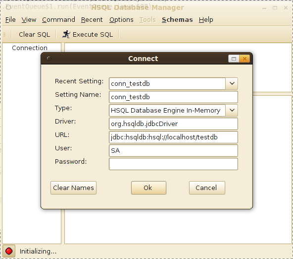 Cse Software Development Hsqldb A Dbms Written In Java Install It And Do It Working In Linux