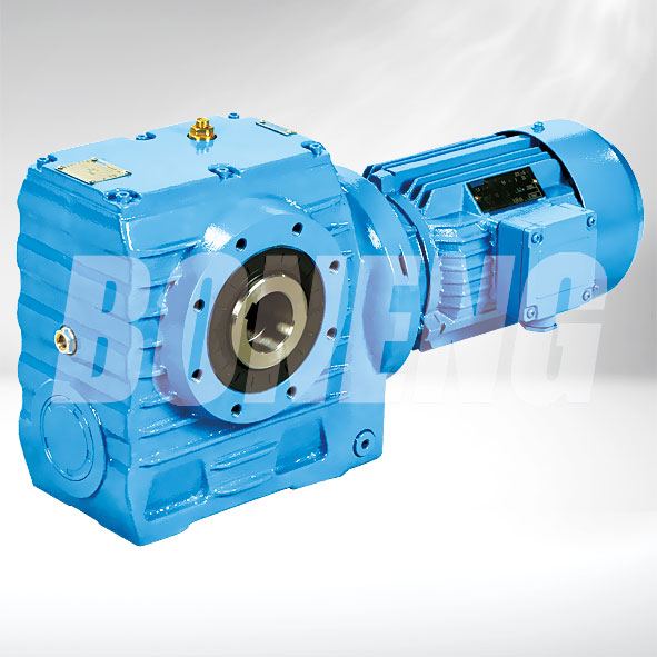 Boneng Transmission Co.,Ltd: S Series Helical-worm Gear Units