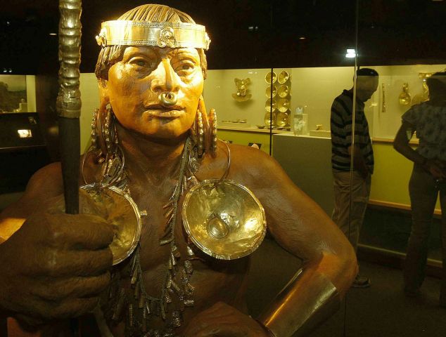 Daniel Felipe Suta: MUSEO DEL ORO
