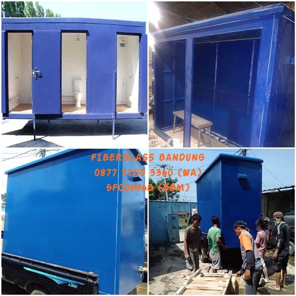 Toilet Portable Fiberglass - Daftar Harga Jual