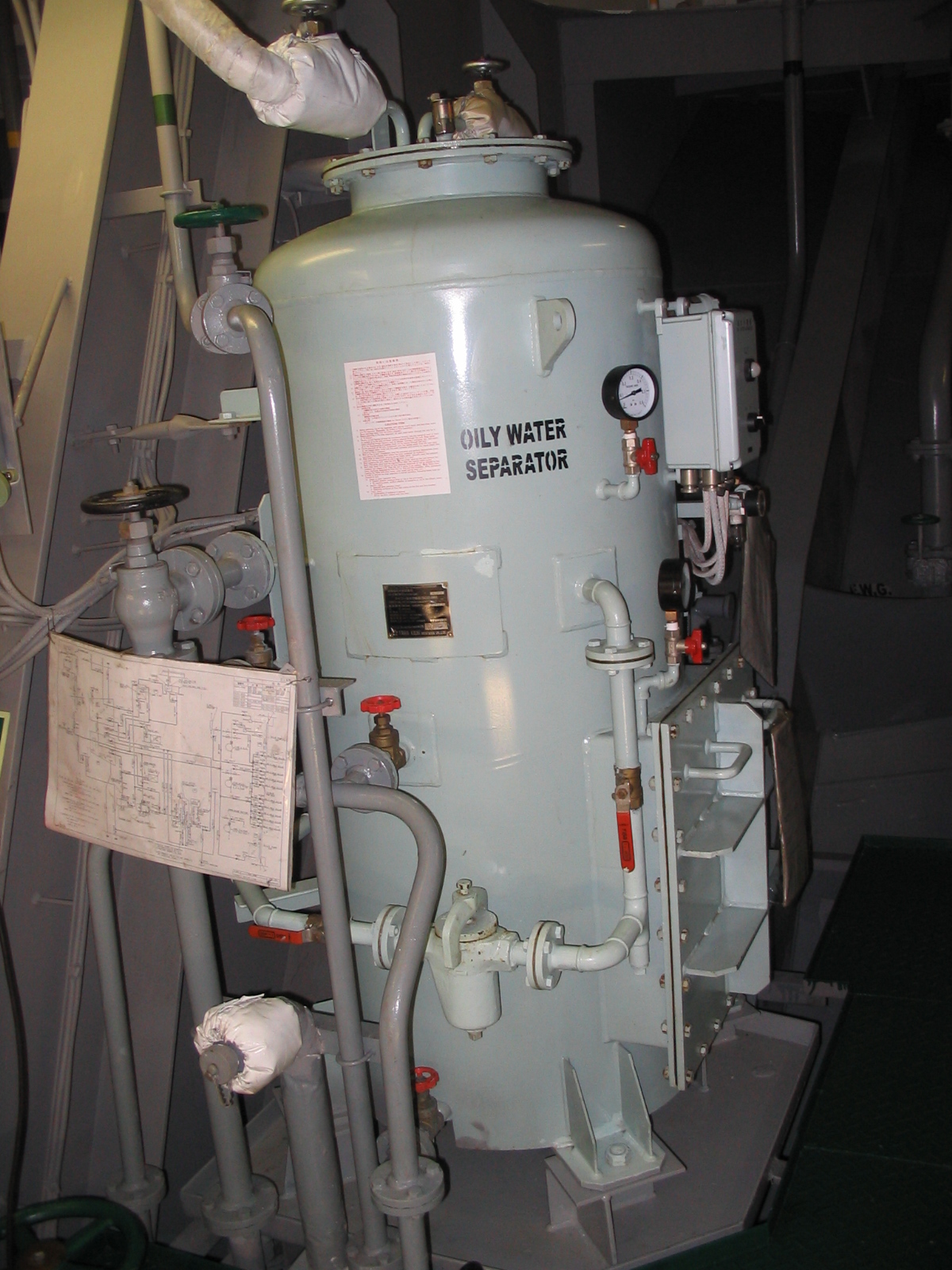 marine engineering: ENGINE ROOM PHOTOS AND COMPONENTS (PART 3)