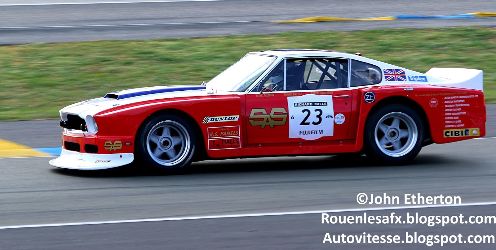 Auto Vitesse: 1969 Aston Martin DBS V8 RHAM/1