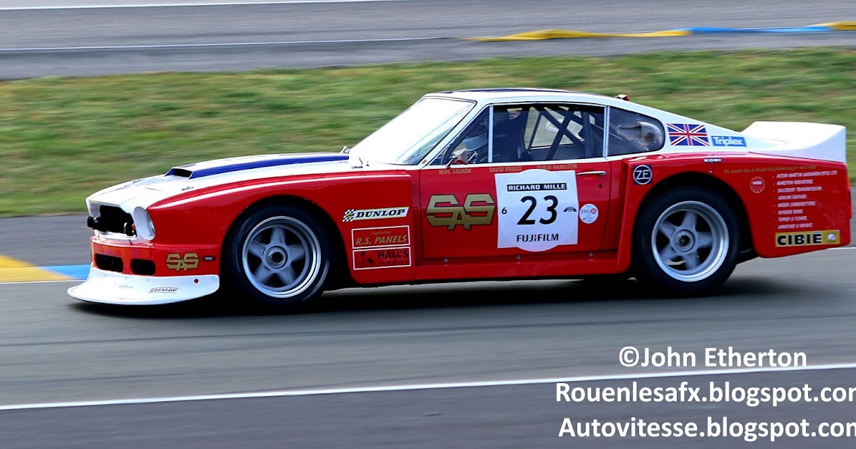 Auto Vitesse: 1969 Aston Martin DBS V8 RHAM/1