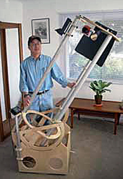DobSTUFF Astronomical Telescopes: Carl and his 16" F4.5