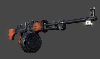 welcome to the world of weapons: RPD