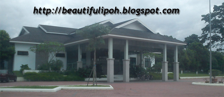 Beautiful Ipoh: Bougainvillea City: Royal Perak Golf Club, Driving Range