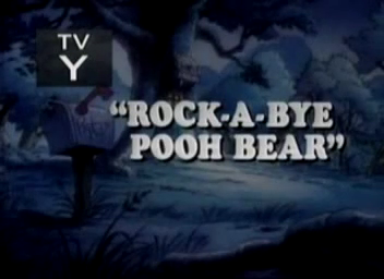 The New Adventures of Winnie The Pooh: Rockabye Pooh Bear